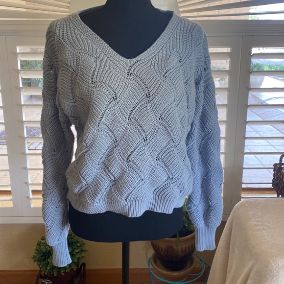 Sweaters | Wave Pattern Sweater | Poshmark